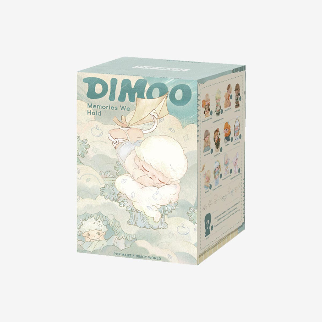 DIMOO Memories We Hold Series Figures.