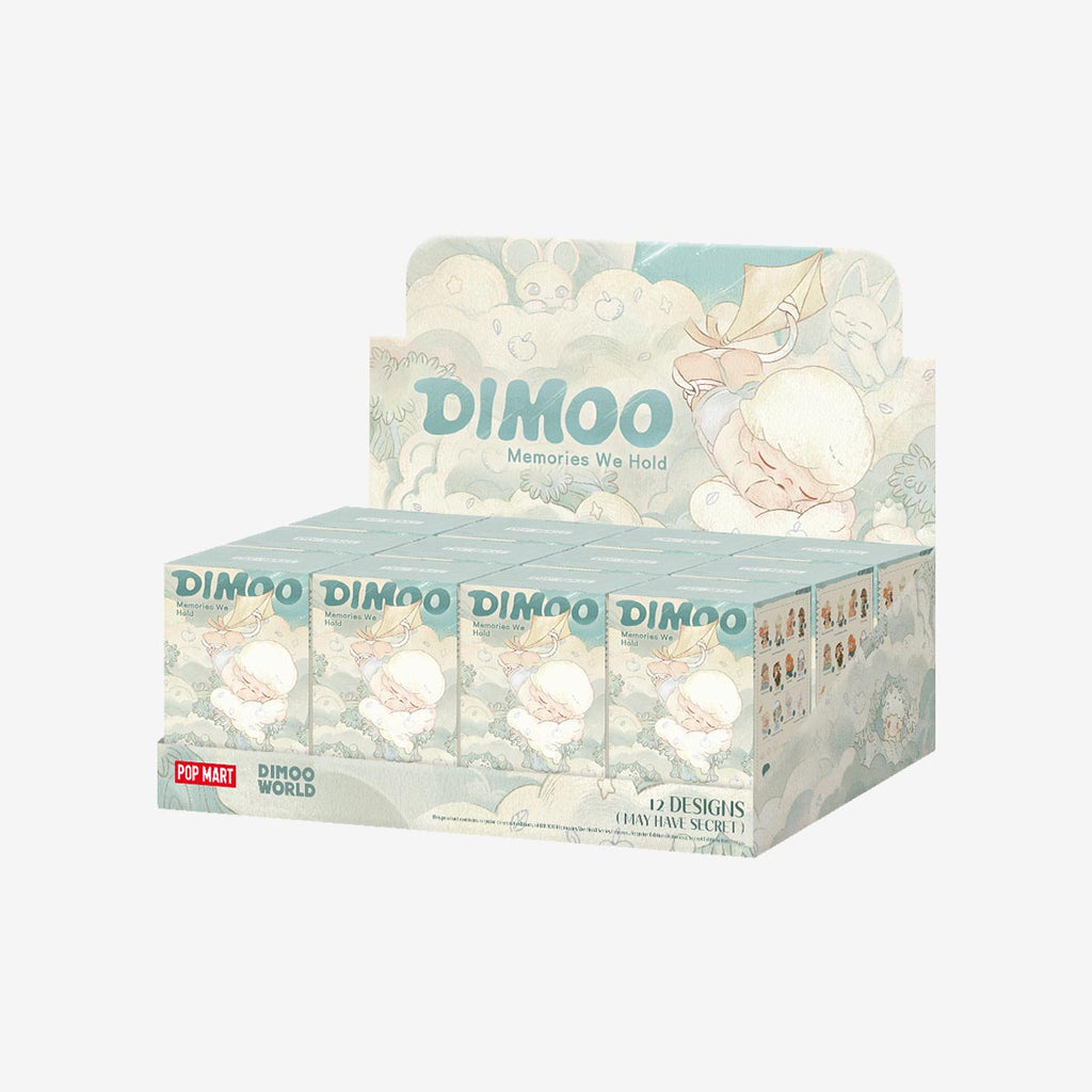 DIMOO Memories We Hold Series Figures.