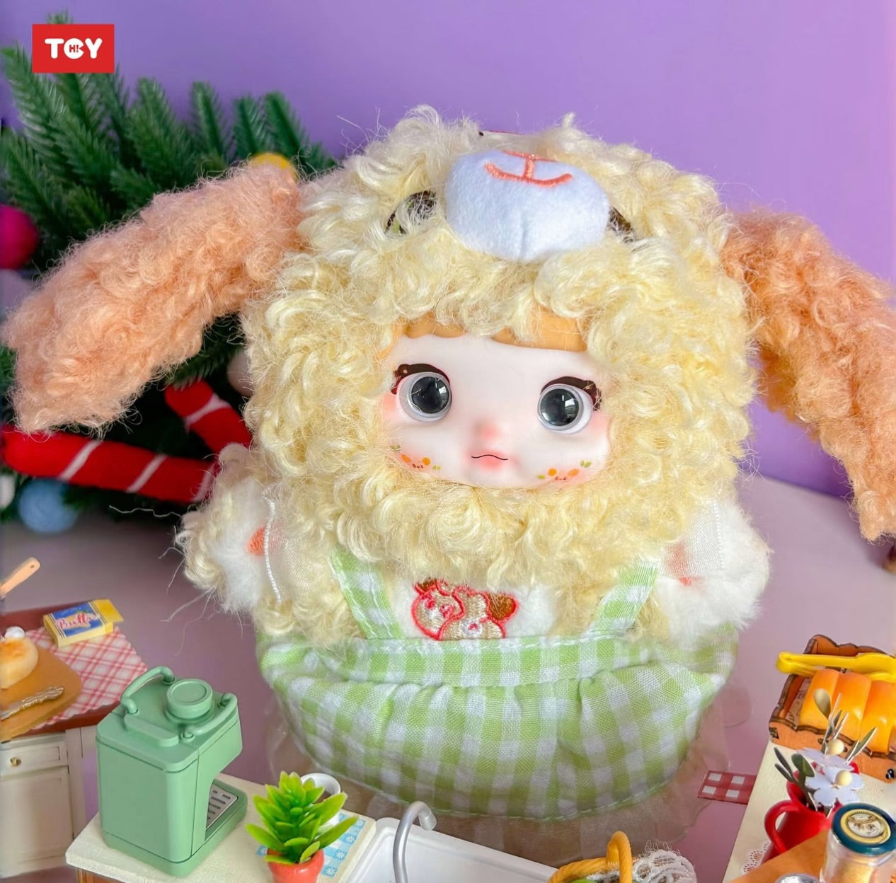 Home Right Hi Toy - Nommi Puppy Diary Series Plush Doll