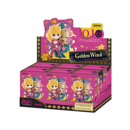 Home Right JoJo's Bizarre Adventure Golden Wind Series Figures
