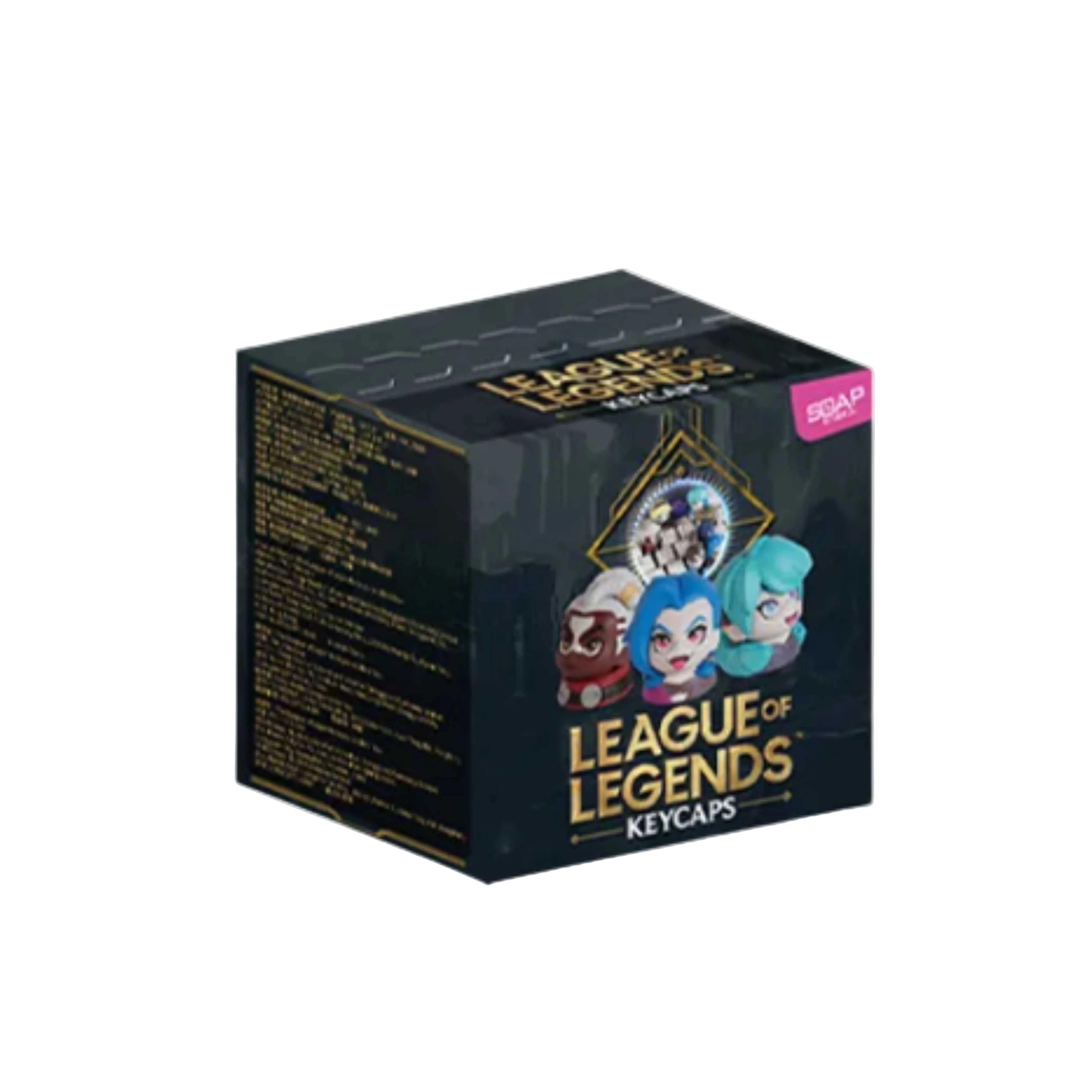 Soap Studio League of Legends Keycap Blind Box 2025 World Championship