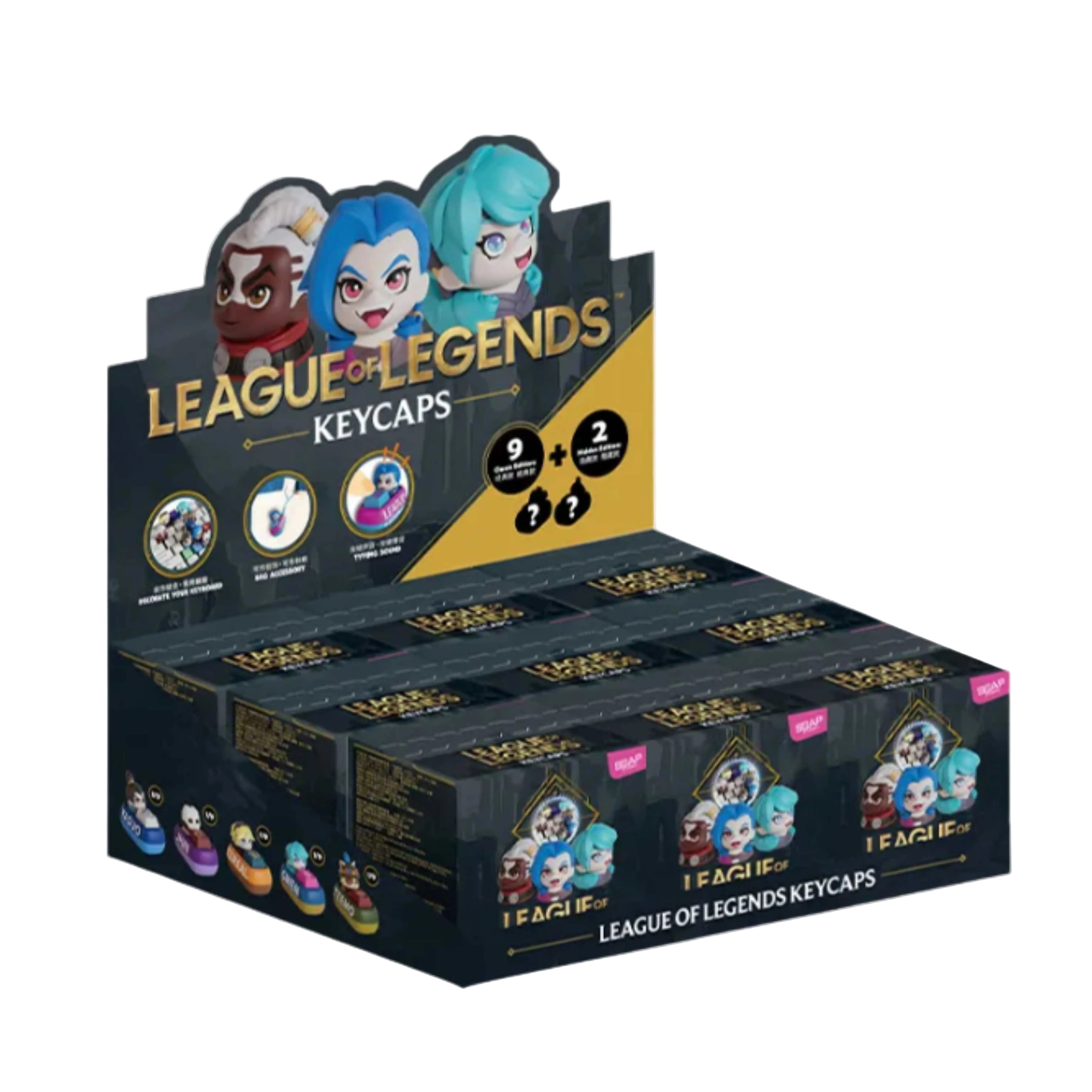 Soap Studio League of Legends Keycap Blind Box 2025 World Championship
