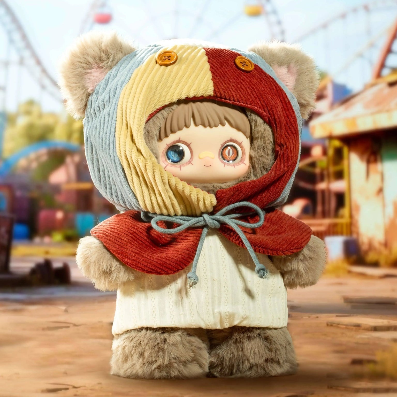Home Right MayMei - Forgotten Funfair Series 400% Plush Blind Box