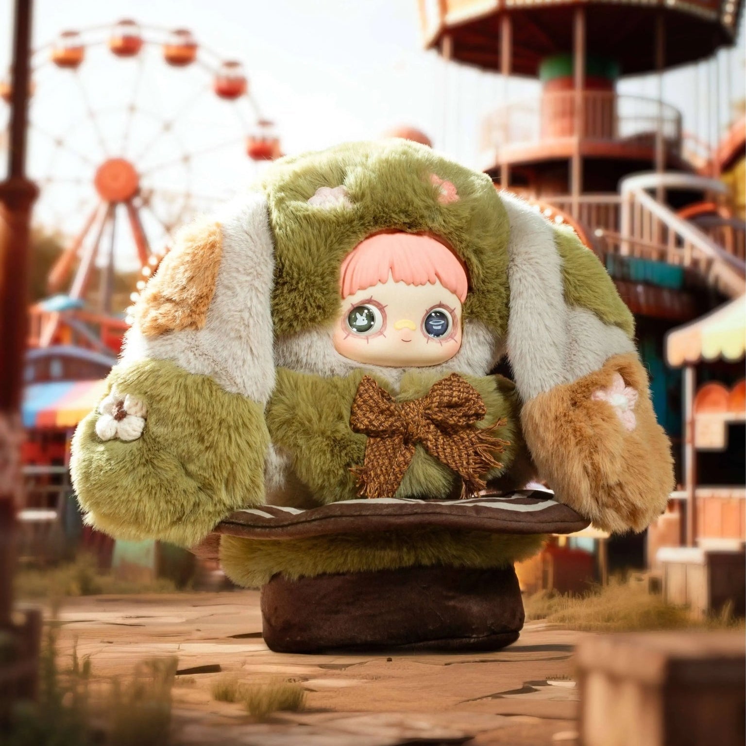 Home Right MayMei - Forgotten Funfair Series 400% Plush Blind Box