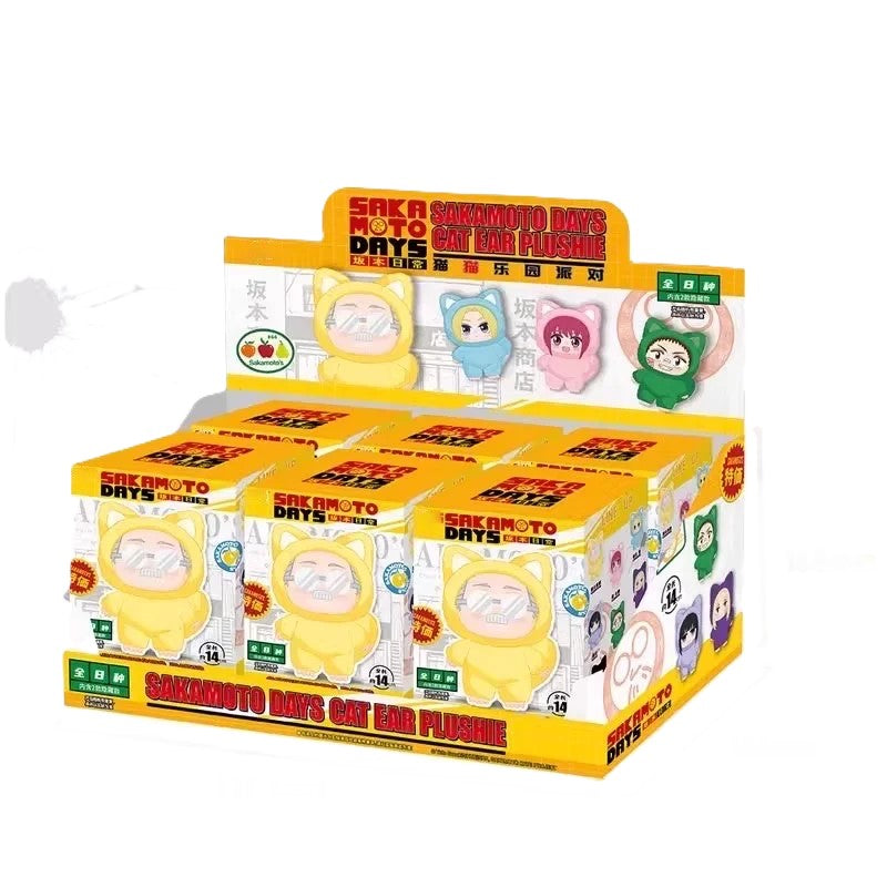 TOP TOY - Sakamoto Days Cat Ear Vinyl Plush Toy Blind Box