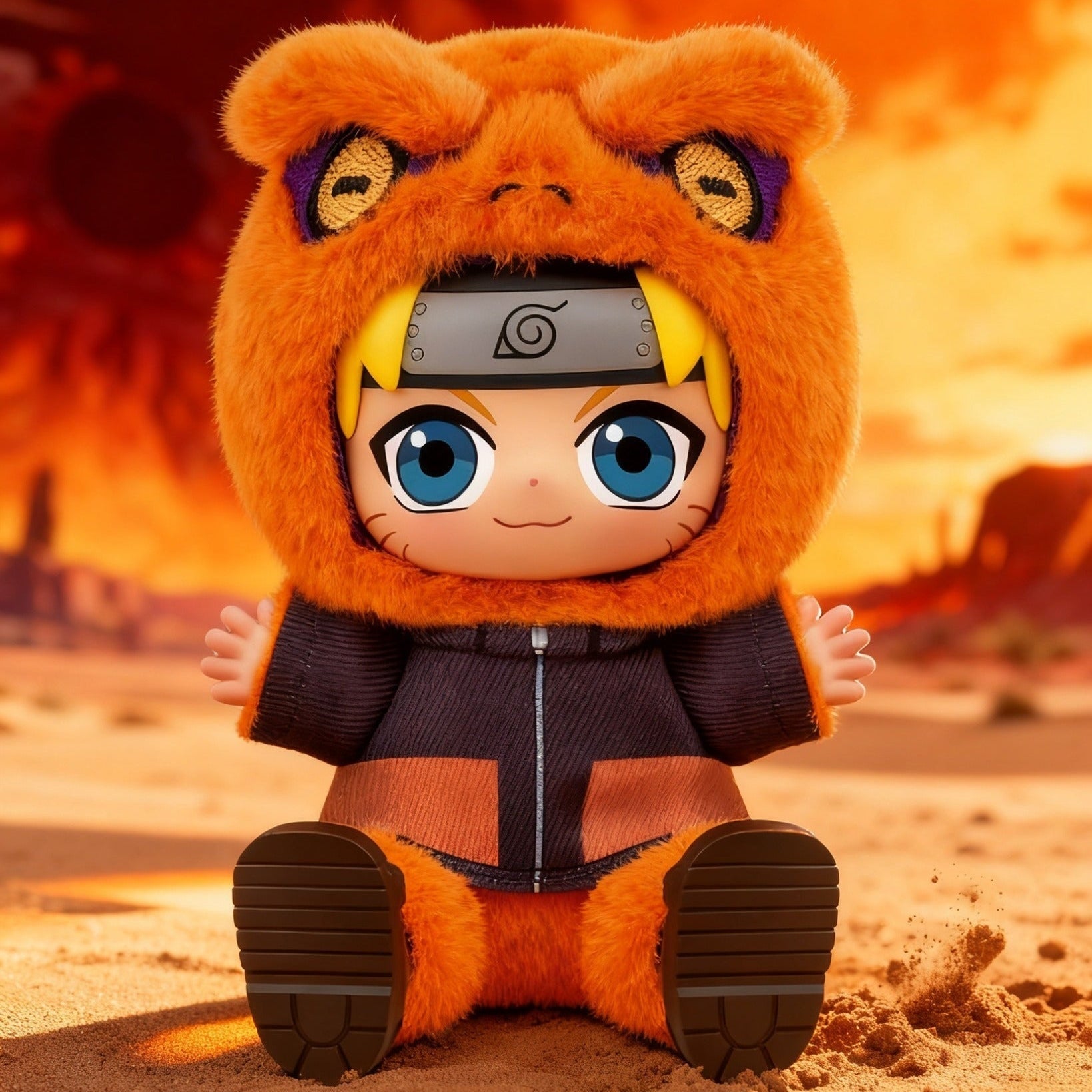 Home Right TOP TOY - Naruto Shippuden Cute Animals' Sit-in Party Series ...